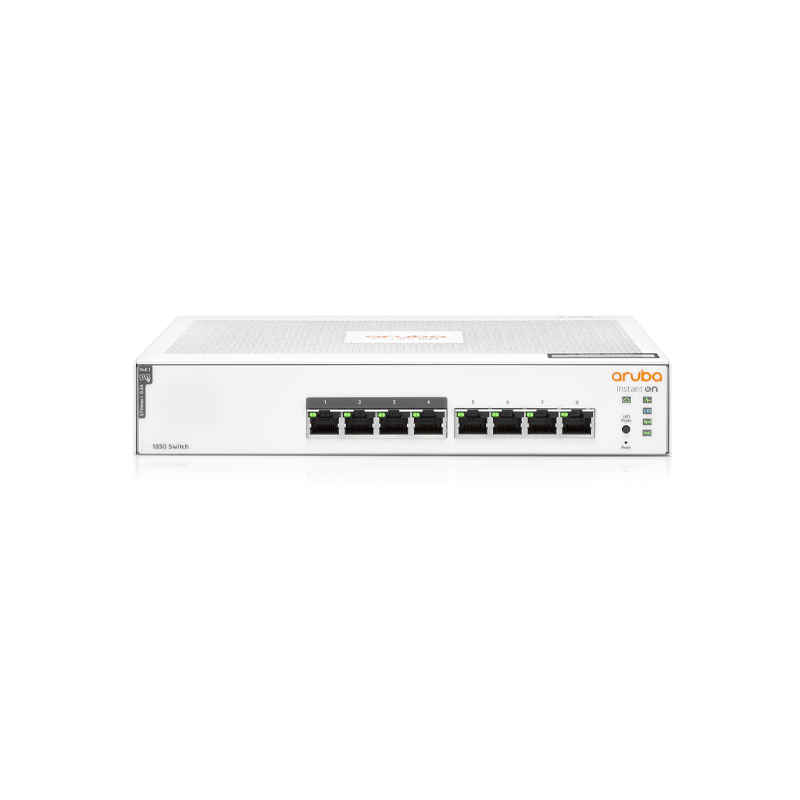 Aruba JL811A Instant On 1830 8G 4p Class4 PoE 65W Switch Price in ...